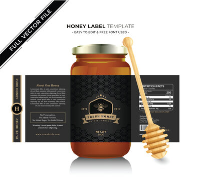 "Honey Label" Images – Browse 120 Stock Photos, Vectors, and Video ...