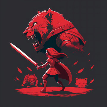 Red Tiger Images – Browse 73,423 Stock Photos, Vectors, and Video ...