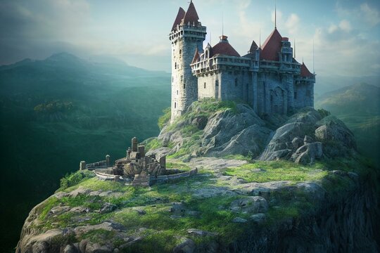 Fantasy Castle Keep