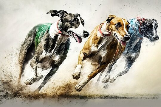 Dog Racing Images – Browse 120,716 Stock Photos, Vectors, and Video ...