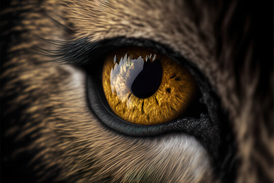 Wolf Eye Texture