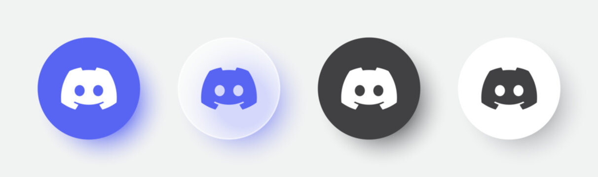 「Discord Icon」の写真素材 | 7,145件の無料イラスト画像 | Adobe Stock