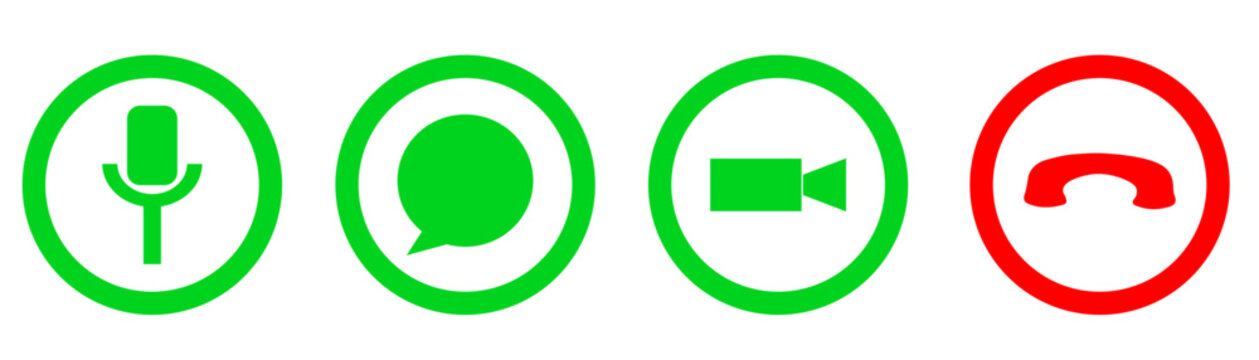 "Video Call Icon" Images – Browse 284 Stock Photos, Vectors, and Video ...