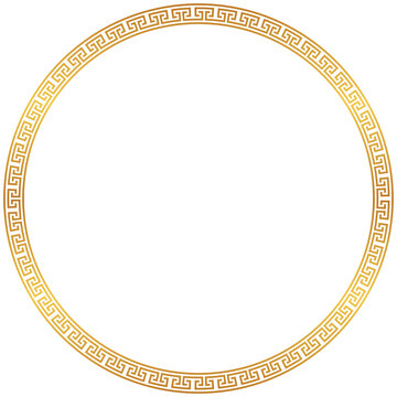 Colorful Circle Border