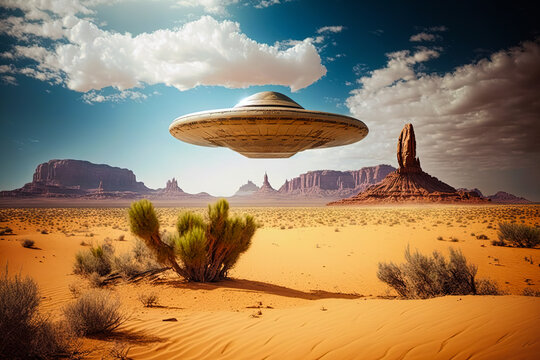 Ufo Desert Images – Browse 5,181 Stock Photos, Vectors, and Video ...