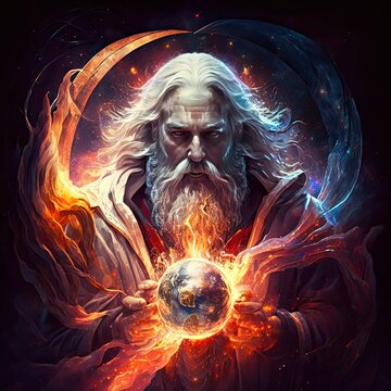 Fireball Wizard Coc Clipart