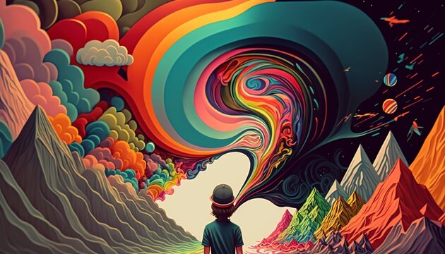 "Psychedelic Background" Images – Browse 6,798 Stock Photos, Vectors ...
