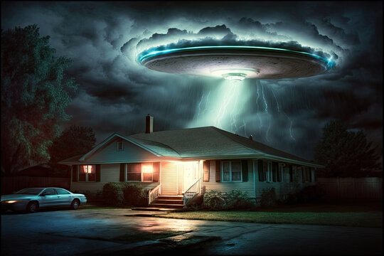 Alien Ufo Wallpaper Hd