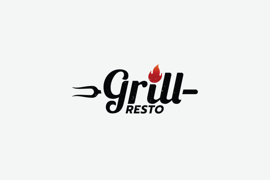 Grilled Food Logo Images – Browse 63,230 Stock Photos, Vectors, and ...