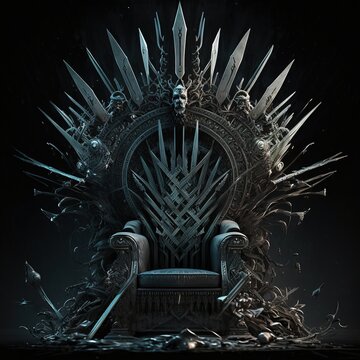 Iron Throne Art