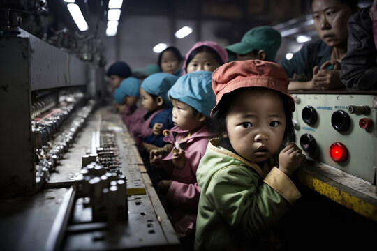 Child Factory Labor