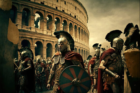 Roman Army Wallpaper