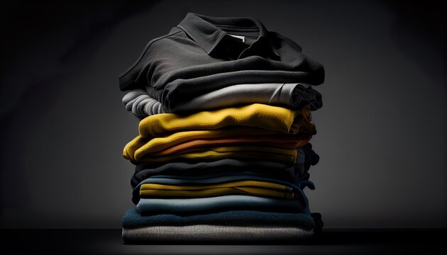 "Stack Of Clothes"-Bilder: Stock-Fotos & -Videos. | Adobe Stock