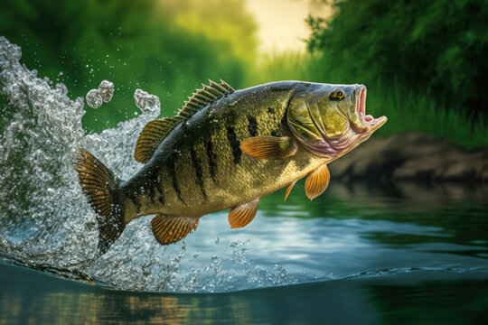Smallmouth Bass Wallpaper