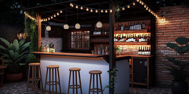 "Outdoor Bar" Images – Browse 535 Stock Photos, Vectors, and Video ...