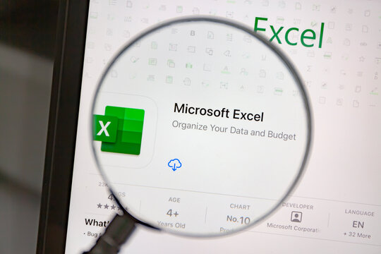 "Microsoft Excel" Bilder – Durchsuchen 394 Archivfotos, Vektorgrafiken ...