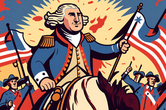 George Washington Cartoon Images – Browse 559 Stock Photos, Vectors ...