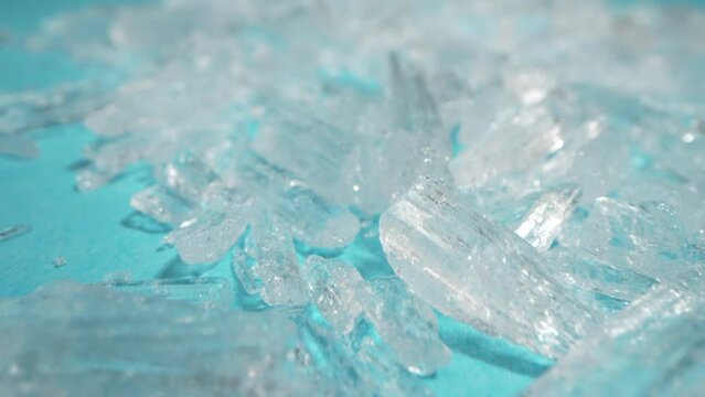 Blue Crystal Meth Wallpaper
