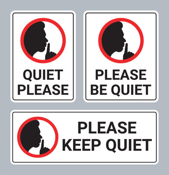 "Quiet Please" Images – Browse 460 Stock Photos, Vectors, and Video ...