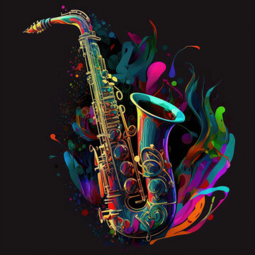 Saxophone Art