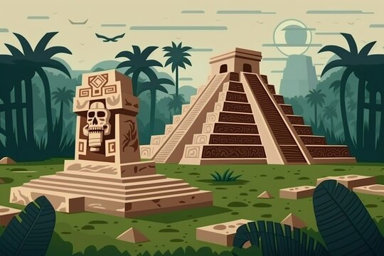 "Aztec Pyramids" Images – Browse 4,145 Stock Photos, Vectors, and Video ...
