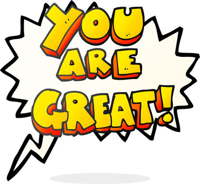 "You Are Great" Images – Browse 79 Stock Photos, Vectors, and Video ...