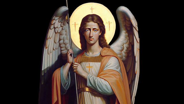 St Michael The Archangel 4k Wallpaper Desktop 4k - Infoupdate.org