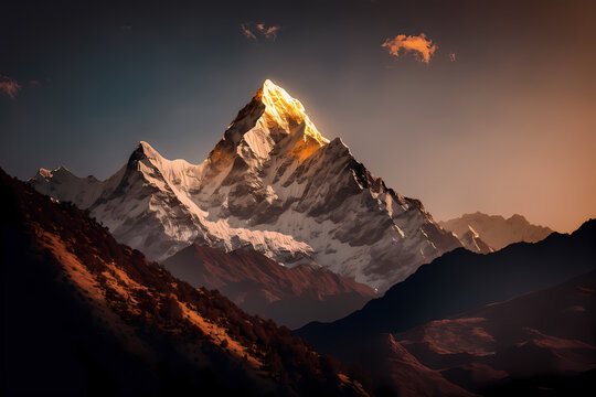 "Himalayan Sunrise" Images – Browse 18 Stock Photos, Vectors, and Video ...