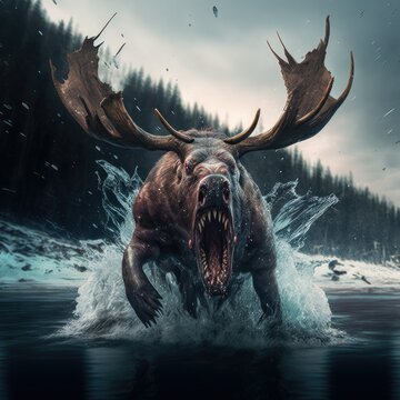 "Moose Antlers" Bilder – Durchsuchen 377 Archivfotos, Vektorgrafiken ...