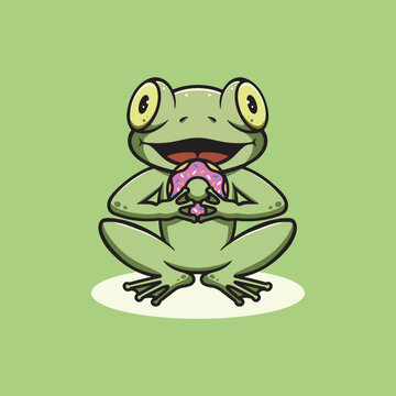 Frog Eats Girl