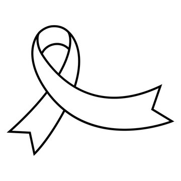 Awareness Ribbon Outline Images – Browse 4,025 Stock Photos, Vectors ...