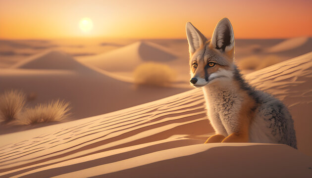 Desert Fox Animal