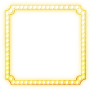 Broadway Lights Border