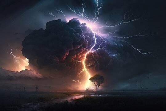 "Lightning Strike" Images – Browse 3,801 Stock Photos, Vectors, and ...