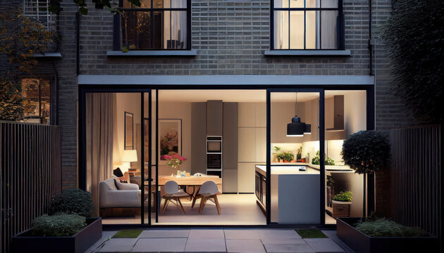 Modern Terrace House Design Ideas