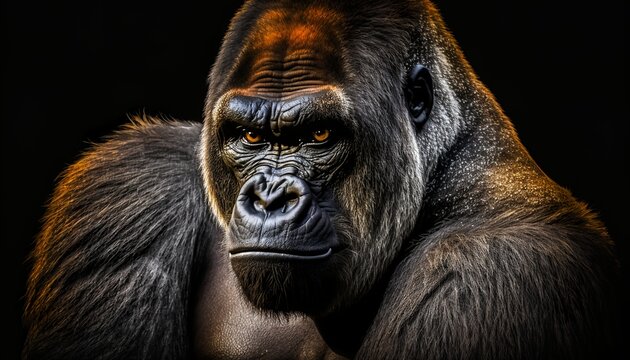 Silverback Gorilla Wallpaper