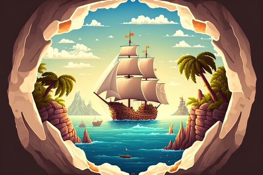 Pirate Background