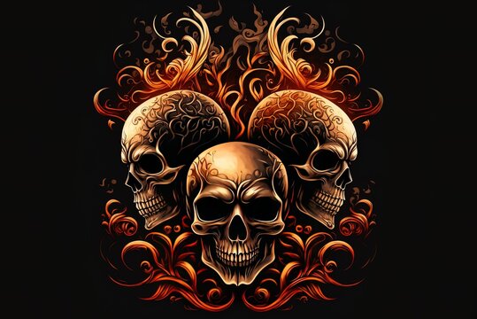 "Skeleton Head" Images – Browse 2,064 Stock Photos, Vectors, and Video ...