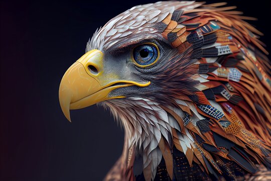 Half Tiger Half Eagle