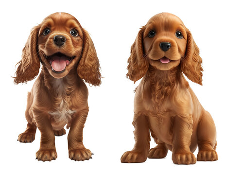 Spaniel White Background Images – Browse 26,086 Stock Photos, Vectors ...