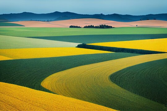 Extensive Farming Crops