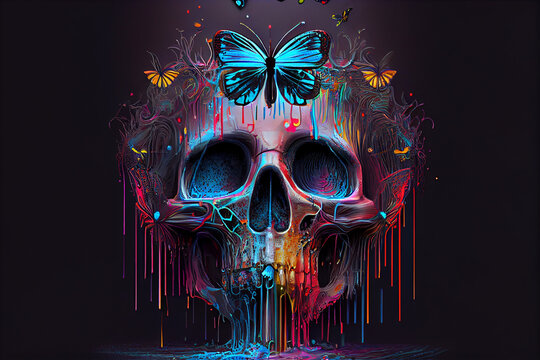 "Death's Head"-Bilder: Stock-Fotos & -Videos. | Adobe Stock