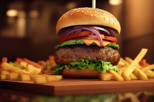 Red Burger Images – Browse 111,253 Stock Photos, Vectors, and Video ...
