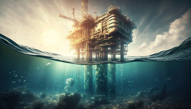 Floating Oil Rig Images – Browse 2,914 Stock Photos, Vectors, and Video ...