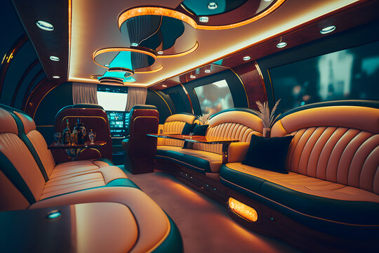 Limousine Inside