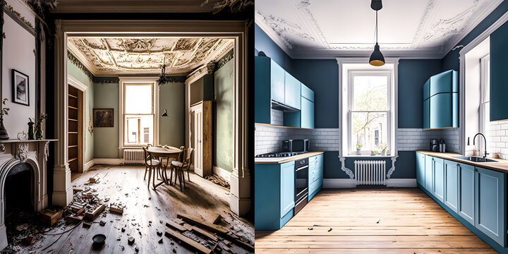 Before And After Paint Images – Browse 3,687 Stock Photos, Vectors, and ...