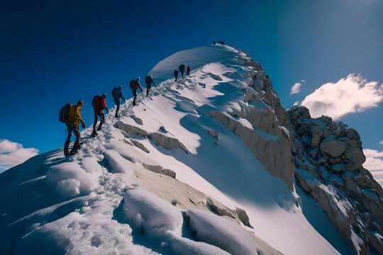 "Mountain Climbers" Images – Browse 2,401 Stock Photos, Vectors, and ...