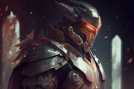 Knight In Armor Wallpaper