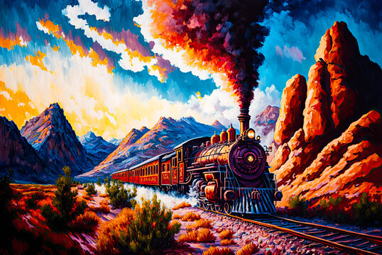 Old West Train Images – Browse 3,310 Stock Photos, Vectors, and Video ...