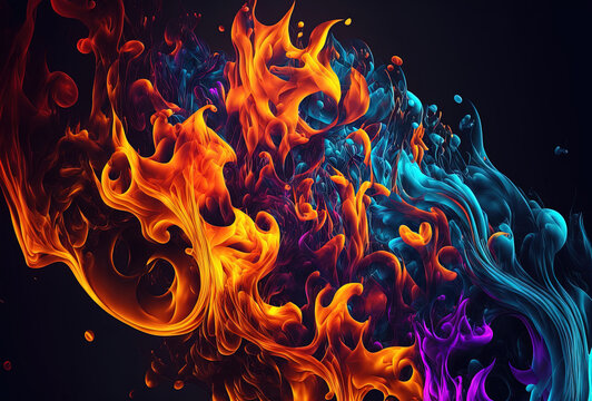 Neon Flames Images – Browse 187,002 Stock Photos, Vectors, and Video ...